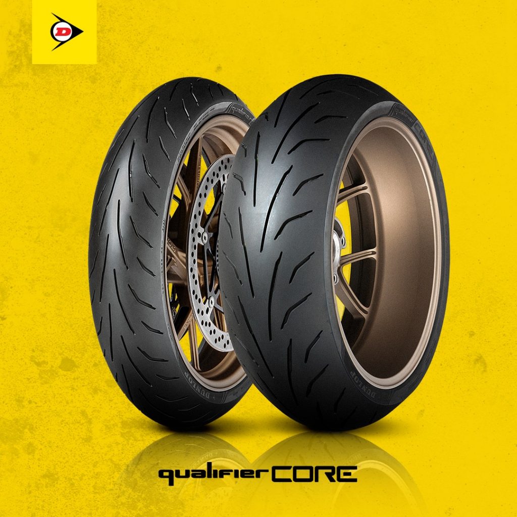 Dunlop moto, Qualifier CORE – Reggiani Gomme – Carpi (Modena)