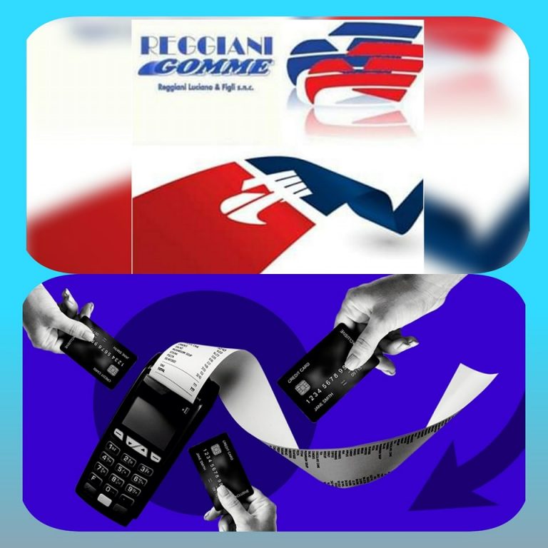 Pagamenti col POS – Reggiani Gomme – Carpi (Modena)